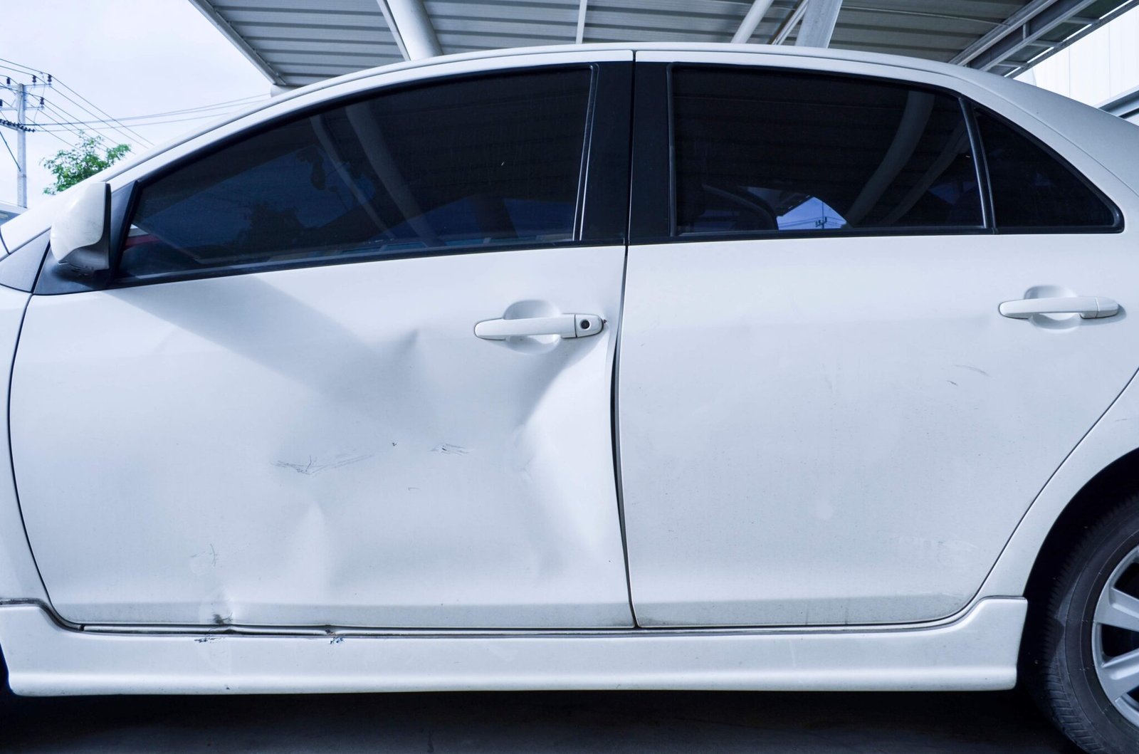 Diferença entre perda parcial e perda total no seguro auto